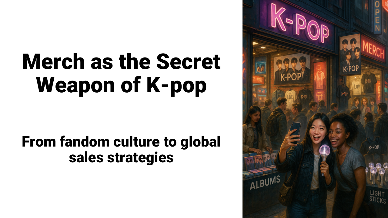 How K-Pop Merchandise Platforms Use Fandom Power to Drive Global Sales