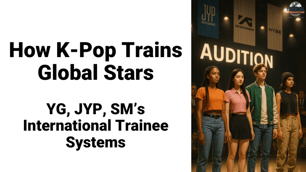 Inside K-Pop’s Global Training Systems: How YG, JYP, and SM Develop ...