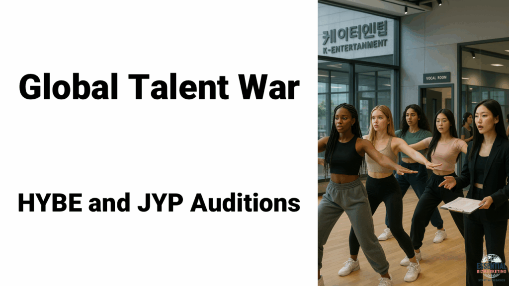 How HYBE and JYP Recruit Global K-Pop Talent: Inside Multinational Idol ...
