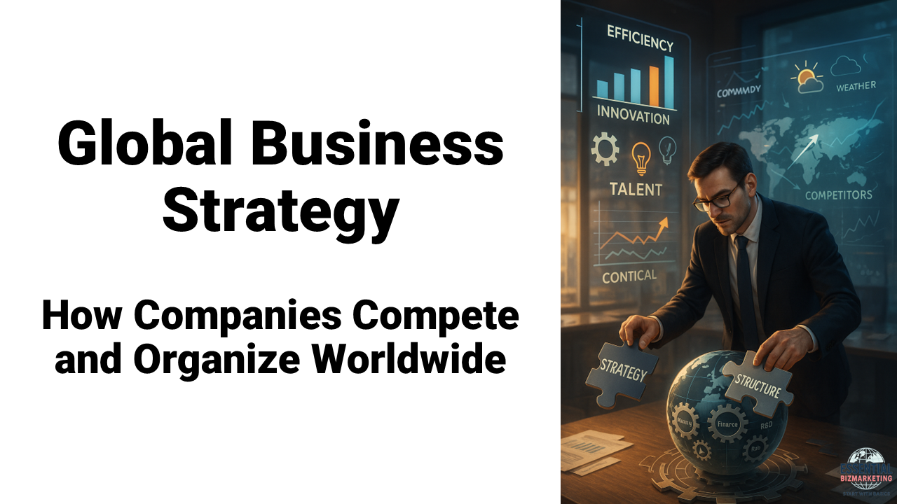 International Business Strategy and Structure: How Global Companies ...