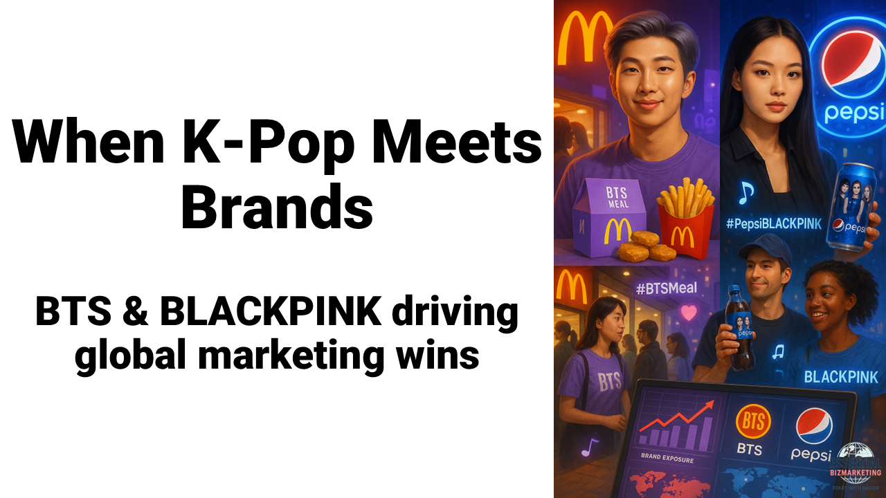 How BTS and BLACKPINK Boost Global Brands: The Strategy Behind McDonald ...