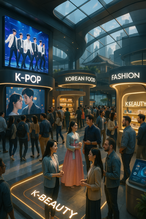 Economic Impact of Hallyu | K-Pop’s Role in South Korea’s Tourism Industry