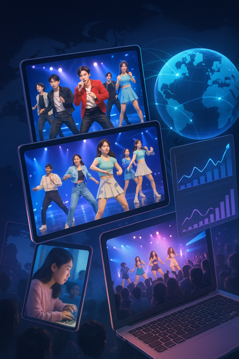 K-Pop’s Digital Transformation Post COVID-19 | Economic Impact of ...