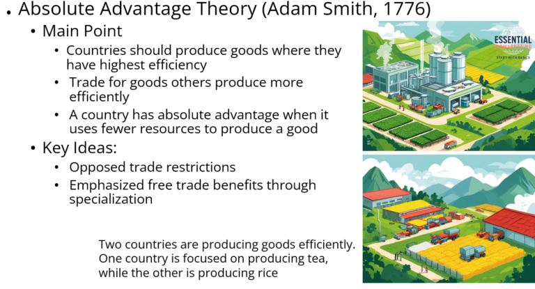 Chapter 5: International Trade Theory | International Trade Theory ...
