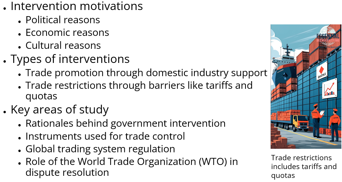 Political Economy of Trade: How Governments Shape Global Commerce ...