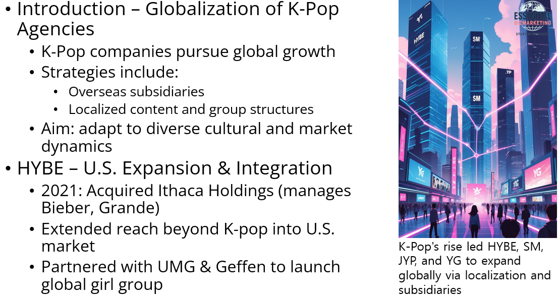 How K-Pop Giants Use Localization to Win Global Markets