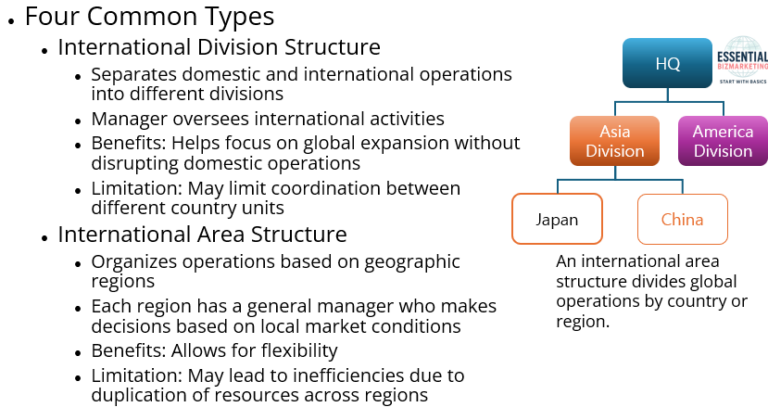 International Business Strategy and Structure: How Global Companies ...