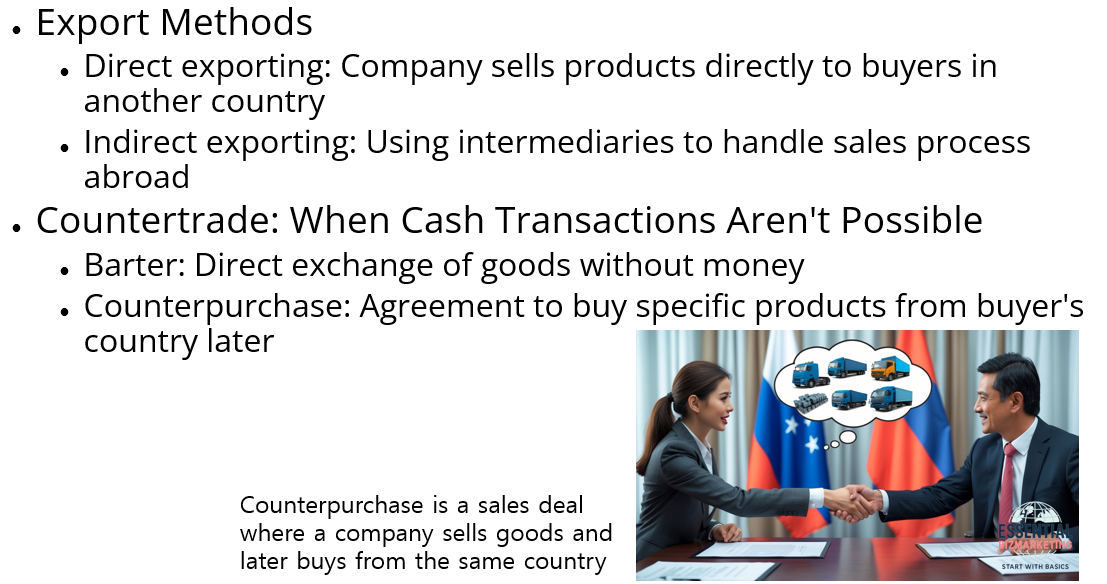 Export, License, or Invest? How to Choose the Right Global Market Entry ...