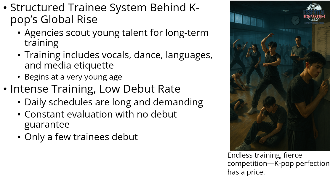 Inside K-Pop’s Intense Trainee System: How Korea Develops Global Superstars