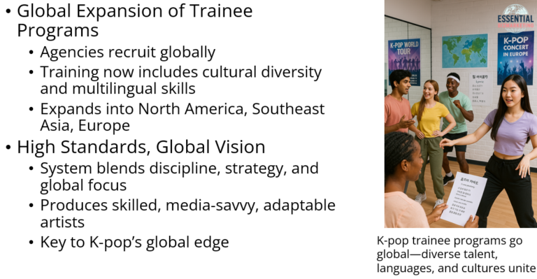 Inside K-Pop’s Intense Trainee System: How Korea Develops Global Superstars