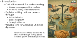 US-China Rivalry Explained: Power Transition Theory and Global Trade ...