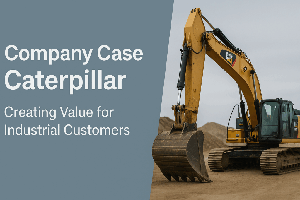 Caterpillar’s Strategy: Delivering Long-Term Value in Heavy Equipment