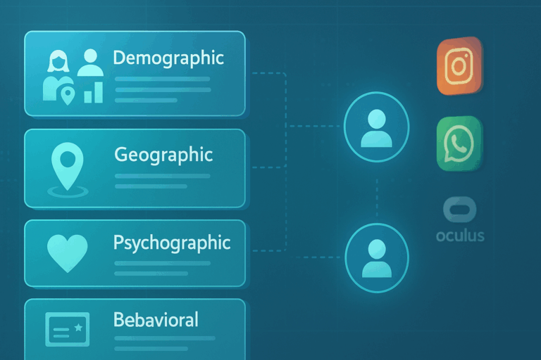 Customer Value-Driven Marketing Strategy: How Meta Targets Diverse Segments
