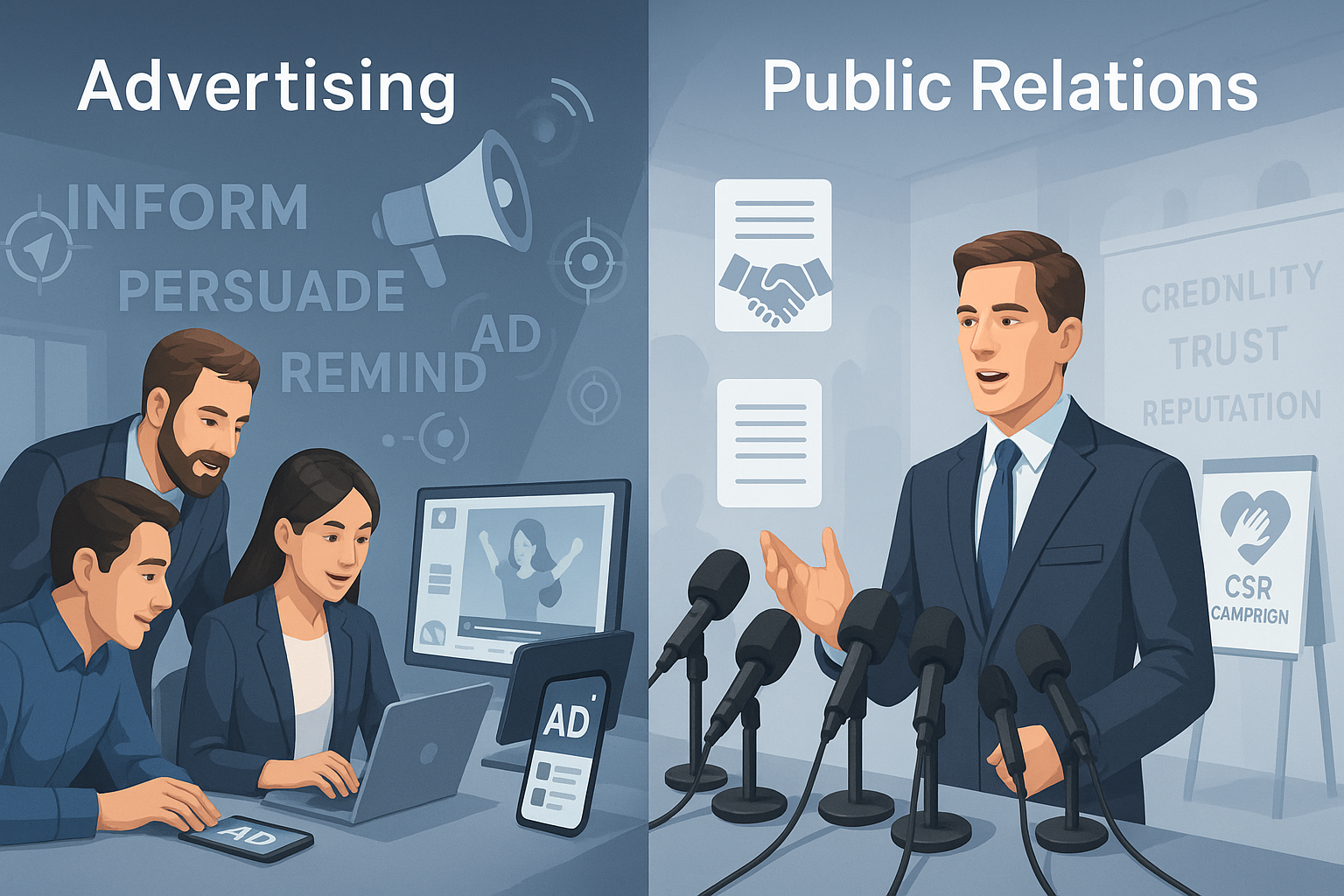Advertising vs PR: What Drives Brand Success Today?