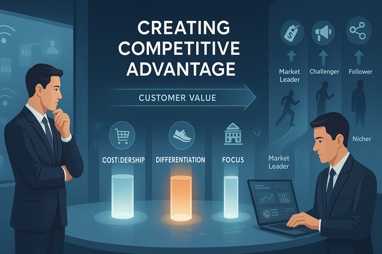 How Can Businesses Beat the Competition and Stay Ahead?
