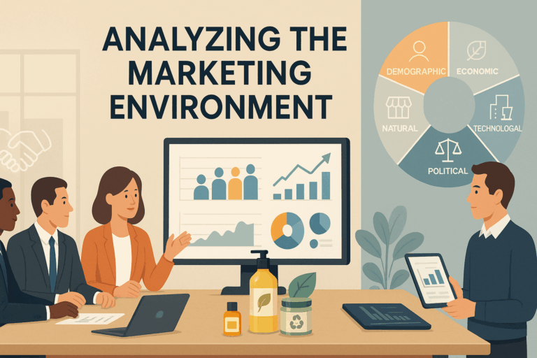 Analyzing the Marketing Environment: Key Trends & Strategies