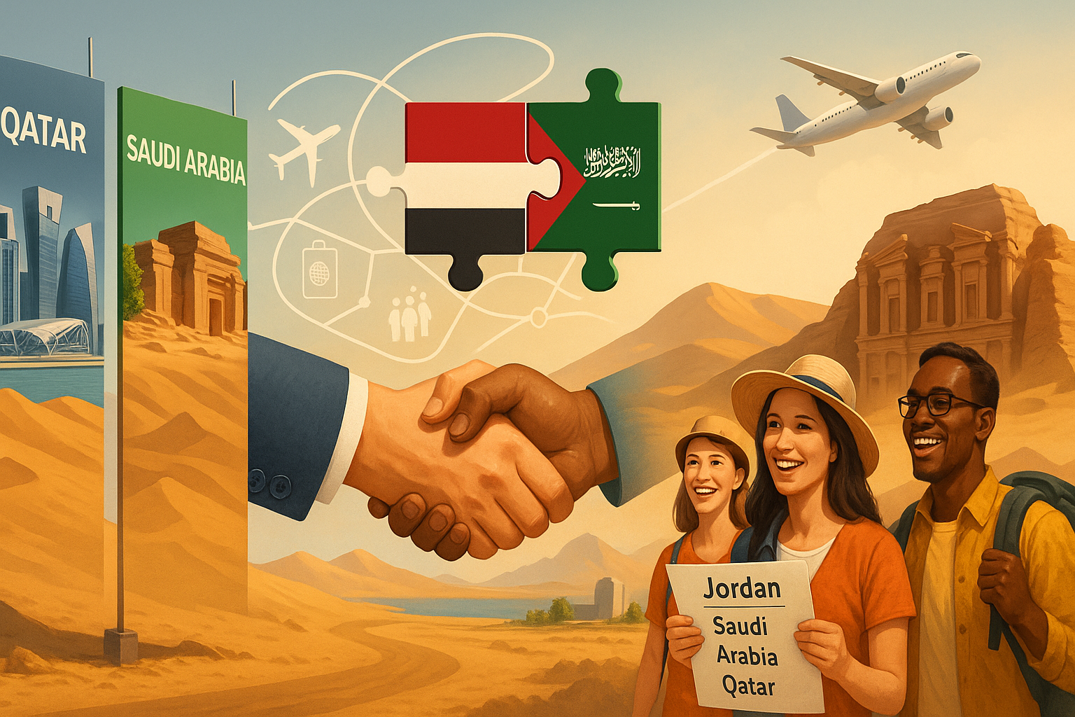 Middle East Tourism: Why Cooperation Wins Over Competition