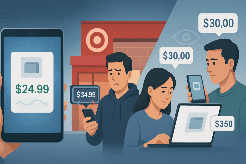 Why Online Prices Change: Target vs. Amazon’s Dynamic Pricing Game