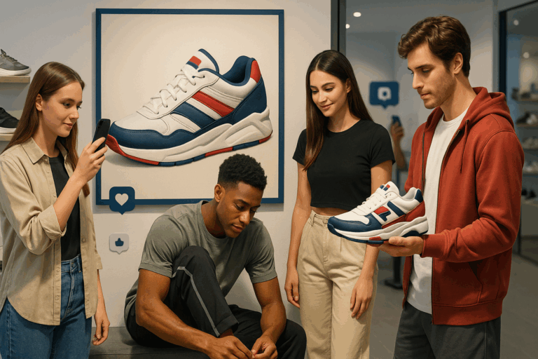 How Fila Made a Comeback: Sneaker Trends and Brand Strategy
