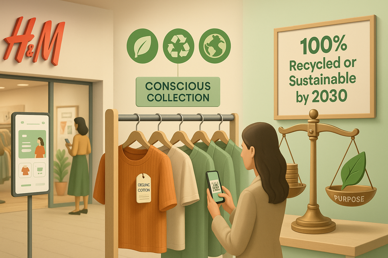 H&M’s Sustainable Fashion Strategy: Balancing Green Goals with ...
