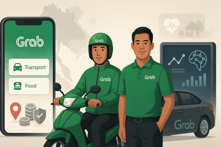 How Grab Beat Uber: The Super App Strategy That Shook Southeast Asia