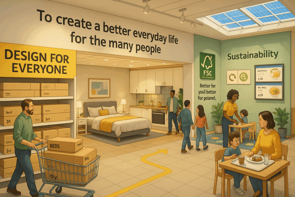 IKEA’s Global Strategy: Affordable Design and Mission-Driven Growth