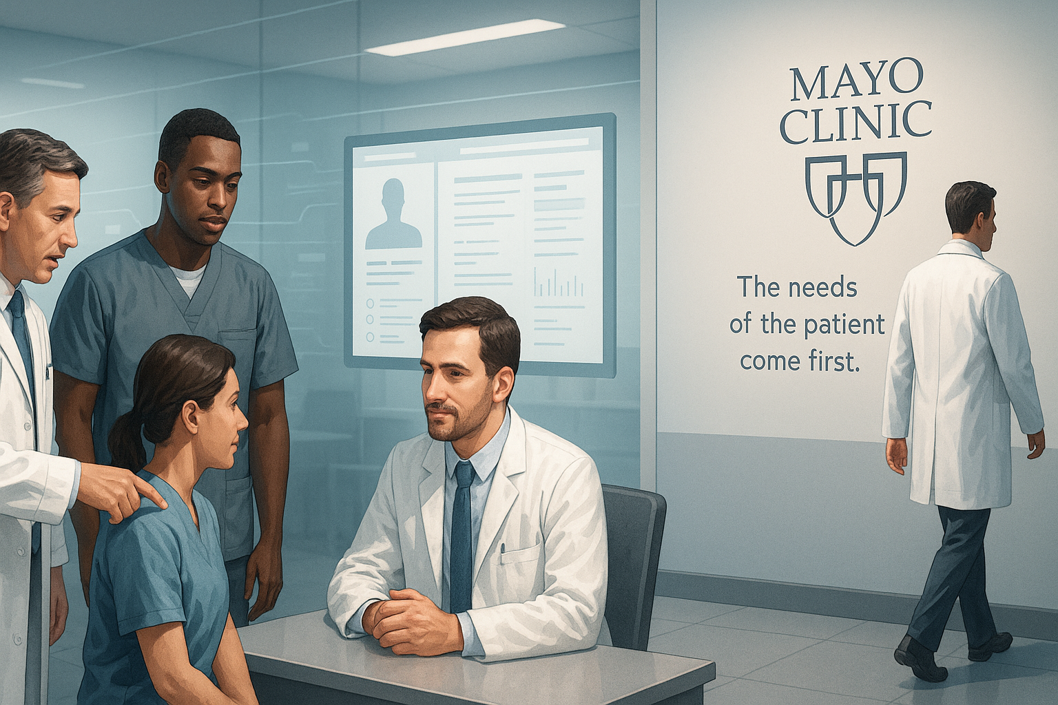 Why Mayo Clinic Patients Trust the Whole Team—Not Just One Doctor
