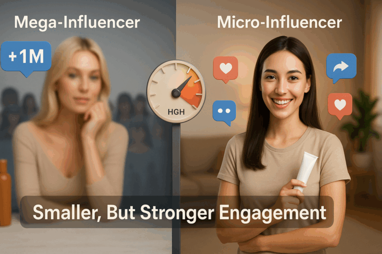 Why Micro-Influencers Are Winning: High Engagement, Lower Cost ...
