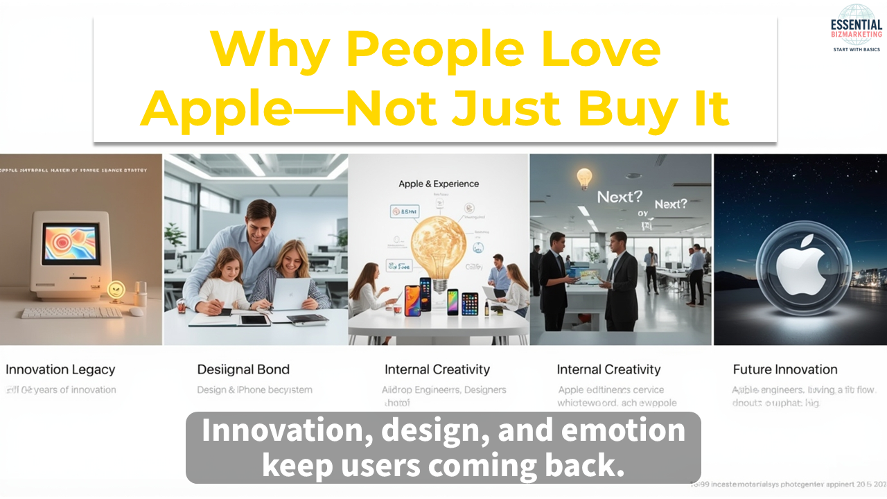How Apple Built a Brand Fans Love: Innovation at Its Core