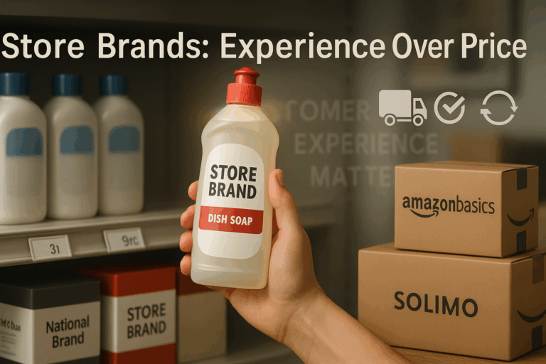 Why Store Brands Are Winning: It’s Not Just About Price