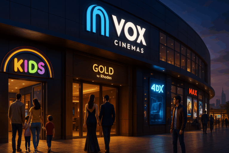VOX Cinemas: Premium Movie Experiences for Every Audience