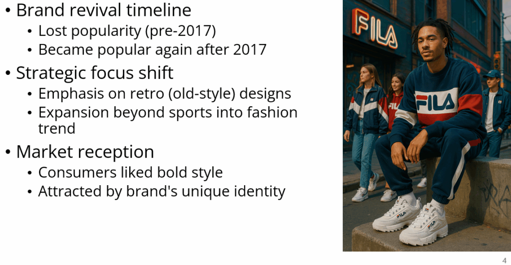 How Fila Made a Comeback: Sneaker Trends and Brand Strategy