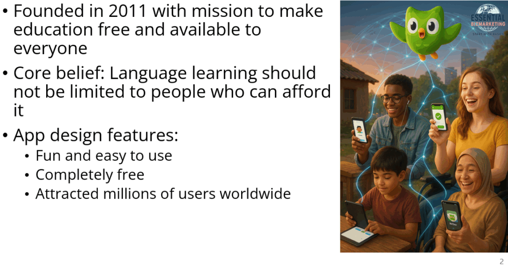 Duolingo's Global Mission: Personalized, Gamified Learning for All