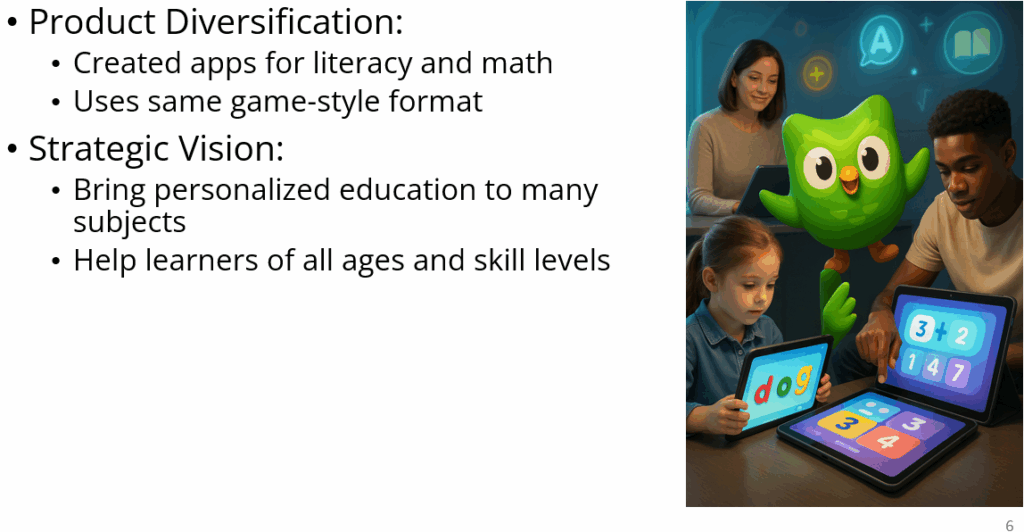 Duolingo's Global Mission: Personalized, Gamified Learning for All