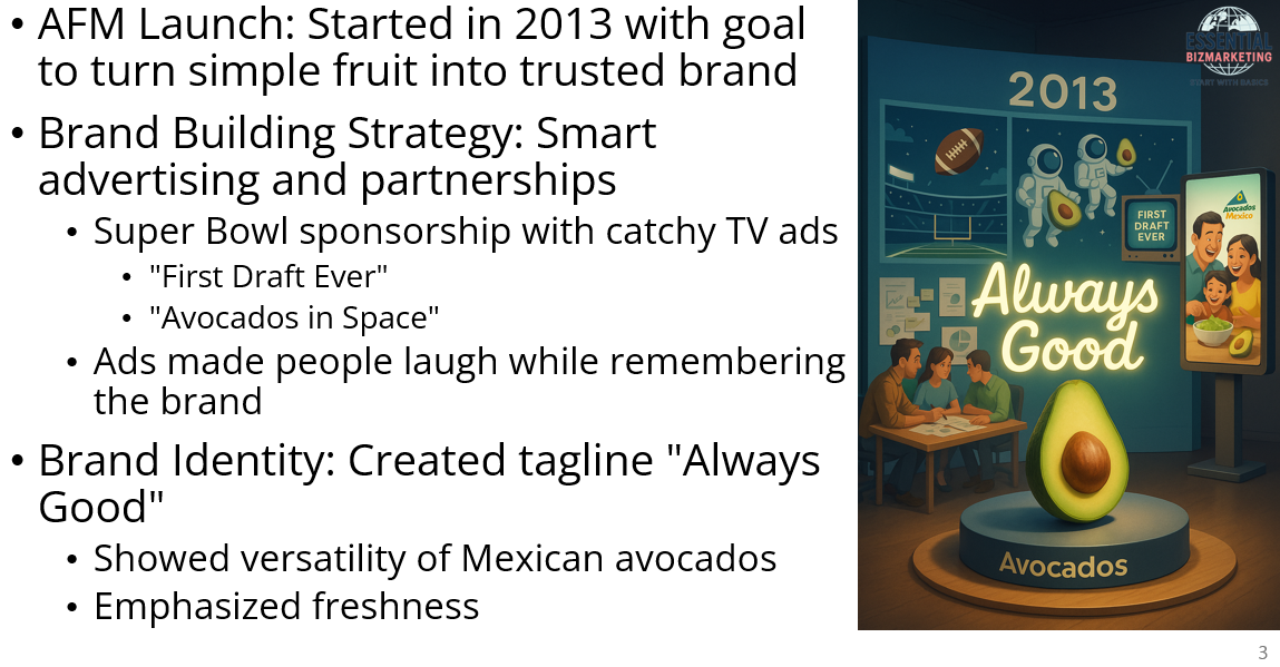 How Avocados From Mexico Branded the Unbrandable: A Marketing Case