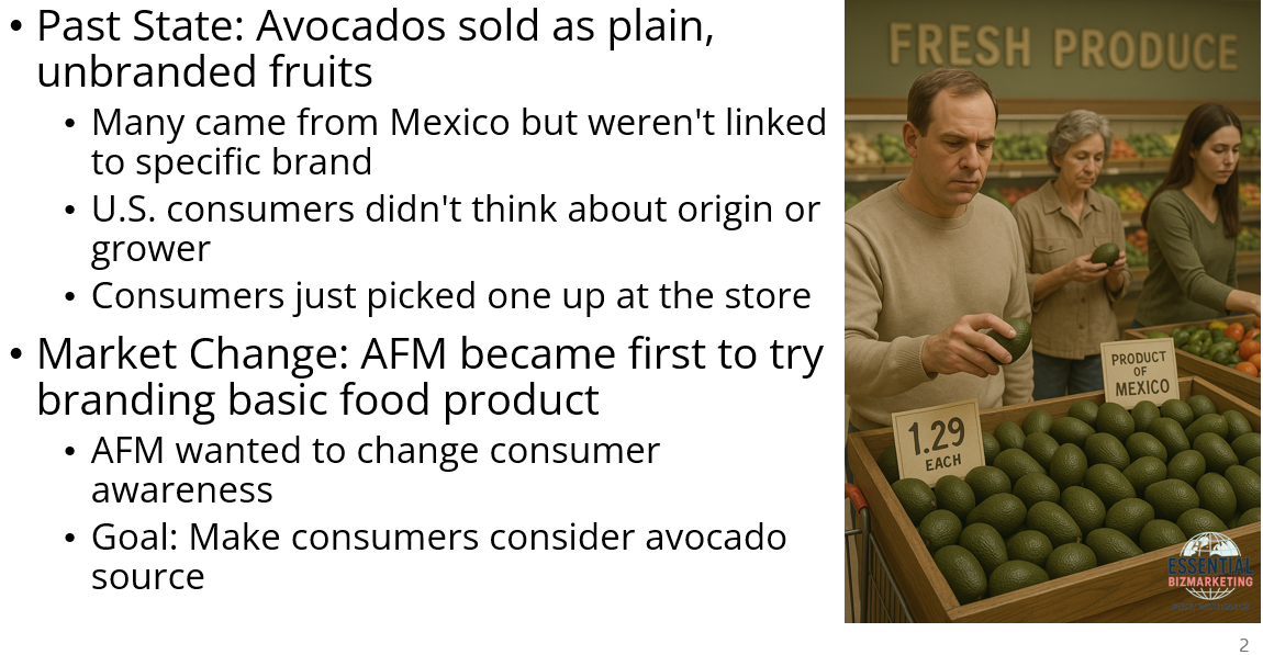 How Avocados From Mexico Branded the Unbrandable: A Marketing Case