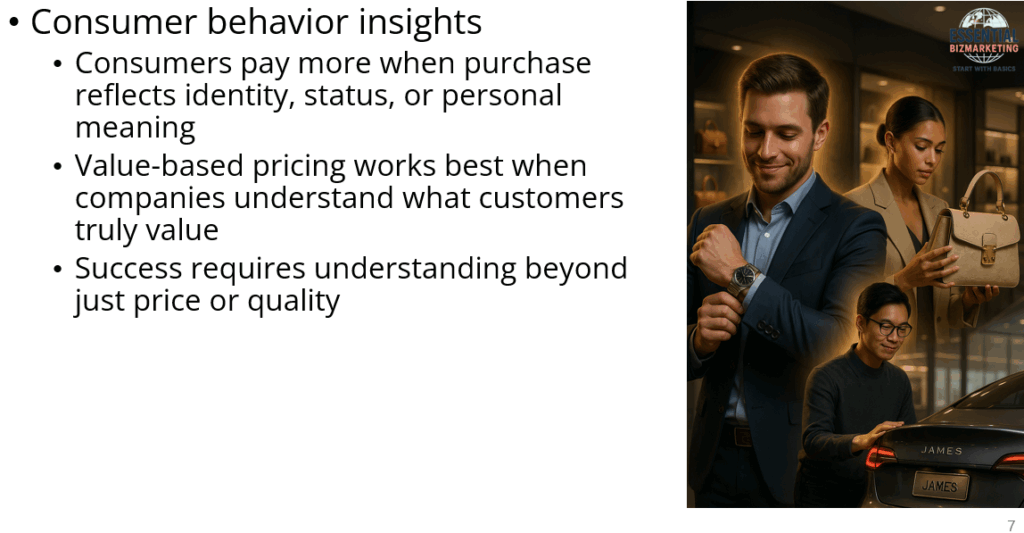 Why We Pay More: The Psychology Behind Value-Based Pricing