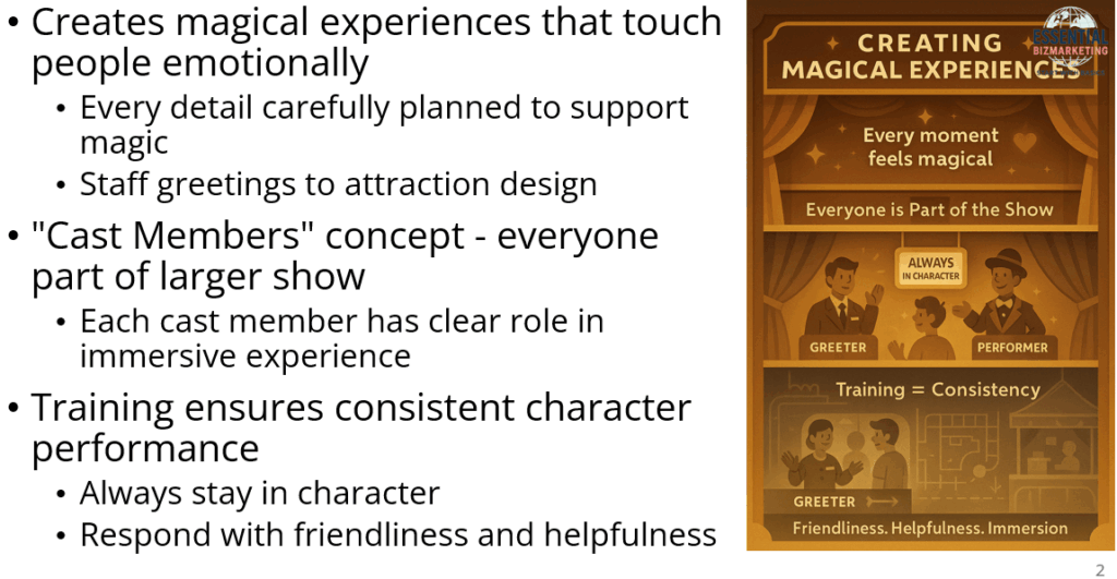 How Disney Creates Magic: The Secret Behind Unforgettable Customer ...