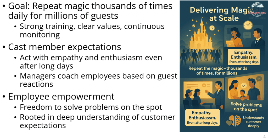 How Disney Creates Magic: The Secret Behind Unforgettable Customer ...