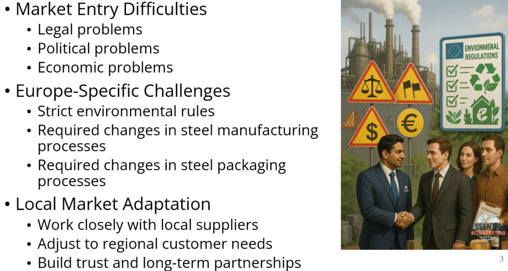 How Tata Steel Faced Global Challenges to Expand Internationally