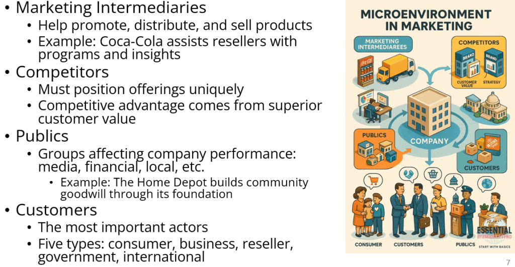 Analyzing the Marketing Environment: Key Trends & Strategies