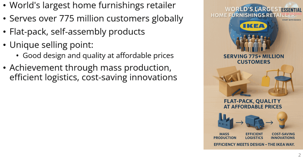 IKEA’s Global Strategy: Affordable Design and Mission-Driven Growth
