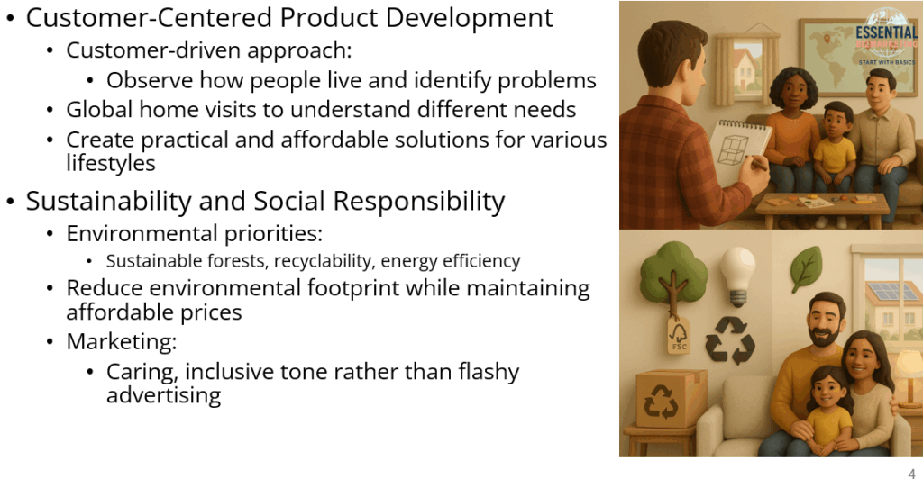 IKEA’s Global Strategy: Affordable Design and Mission-Driven Growth
