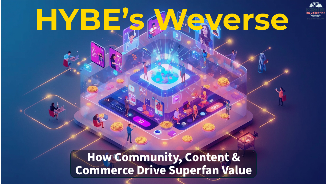HYBE Weverse: How K-Pop’s Super App Turns Fans Into Revenue