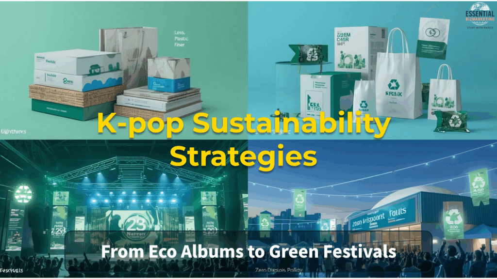 K-pop’s ESG Revolution: Eco Albums, Carbon-Neutral Tours, and Green ...