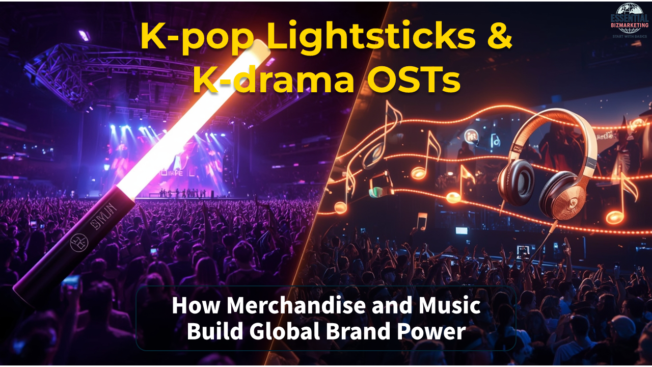 K-pop Lightsticks & K-drama OSTs: How Fandom Fuels Brand Power