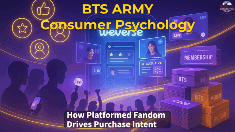 BTS ARMY Consumer Psychology: How Fandom Drives Buying Power