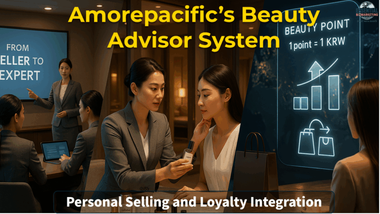 Amorepacific Beauty Advisors: How Personal Selling Drives Luxury Loyalty