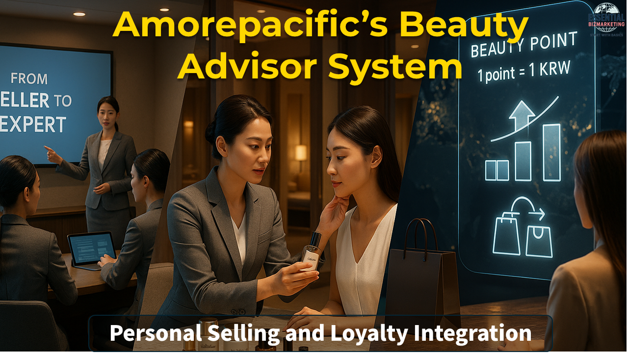 Amorepacific Beauty Advisors: How Personal Selling Drives Luxury Loyalty