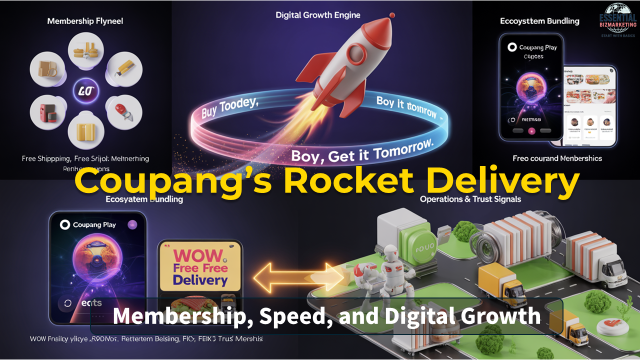 Coupang Rocket Delivery: How WOW Membership Drives Daily Growth